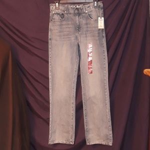 Rustic Blue | Bottoms | Rustic Blue Bootcut Denim Adjustable Blue Jeans ...